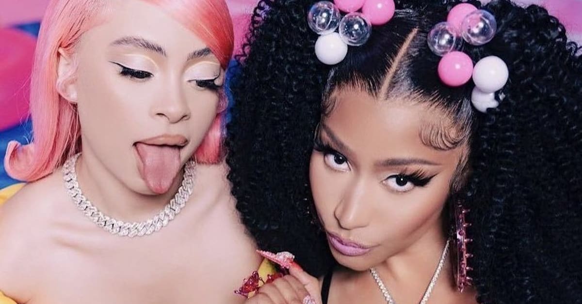 Nicki Minaj and Ice Spice Drop Video for New Track "Barbi...