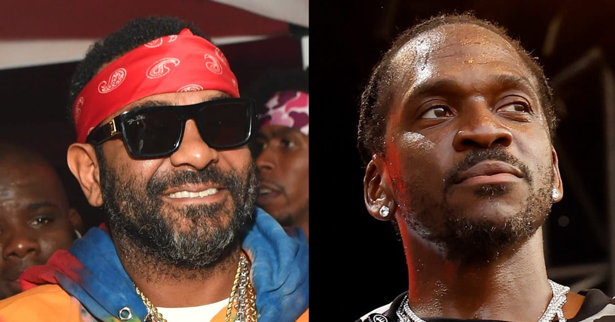 Jim Jones Laughs in Response to Pusha-T Dissing Him on Un...