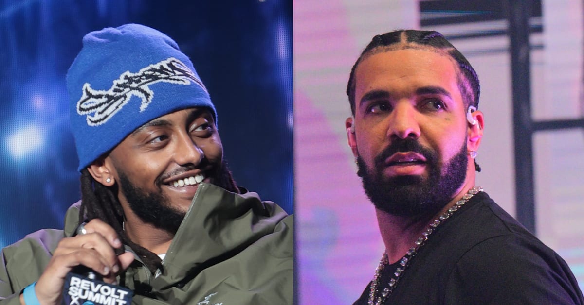 Aminé Wants Drake as Final Boss in a ‘Def Jam Vendetta’ R...