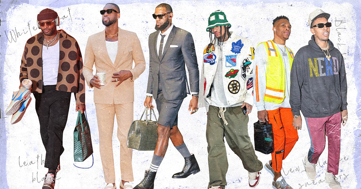 Top 10 Best Dressed NBA Players of All Time