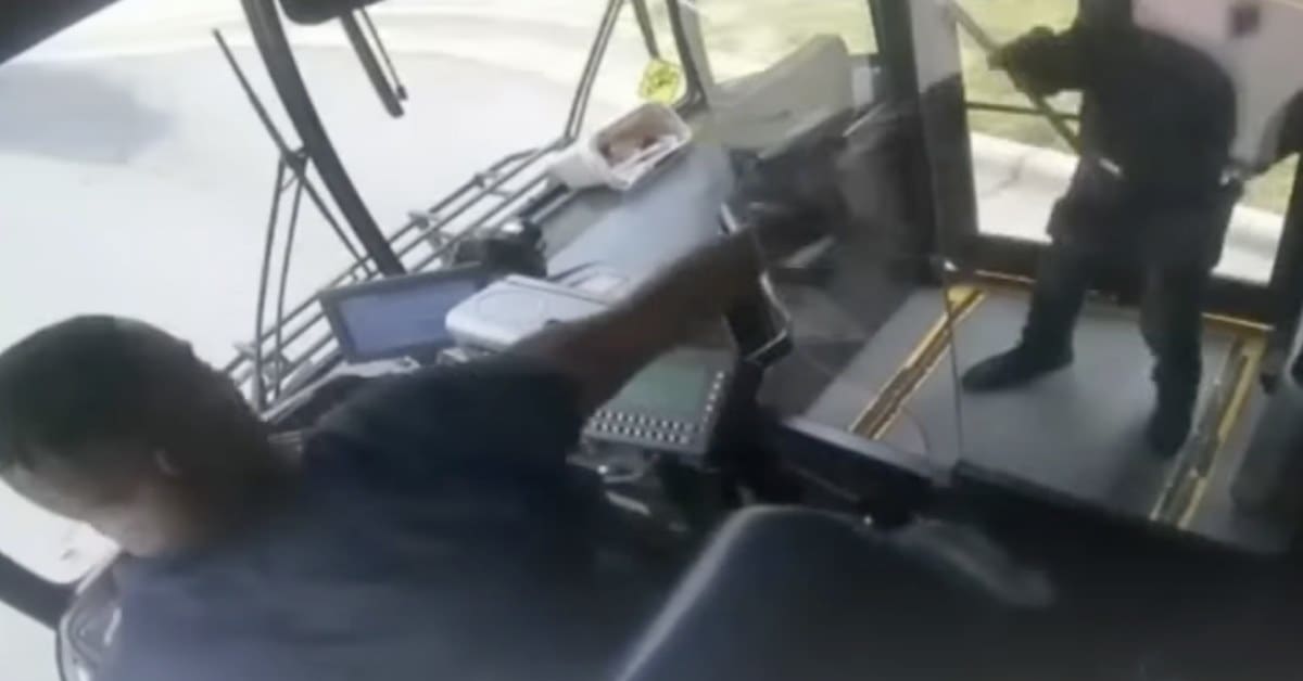 Charlotte Bus Driver Exchanges Gunfire With Passenger Aft...