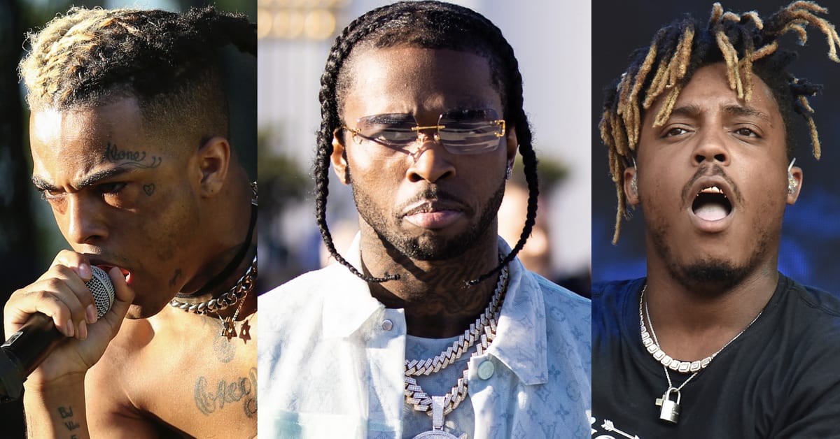 Top Ten Most Streamed Rap Albums Dominated By Dead Rapper...