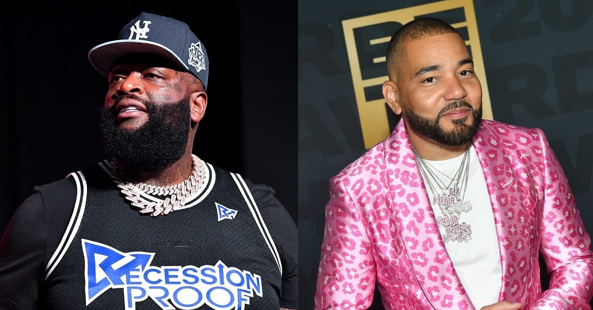 Rick Ross Brings DJ Envy’s Wife Into Car Show Beef