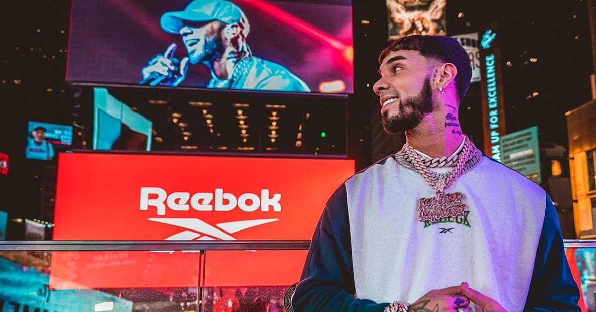 Anuel AA Inks Long-term Partnership With Reebok