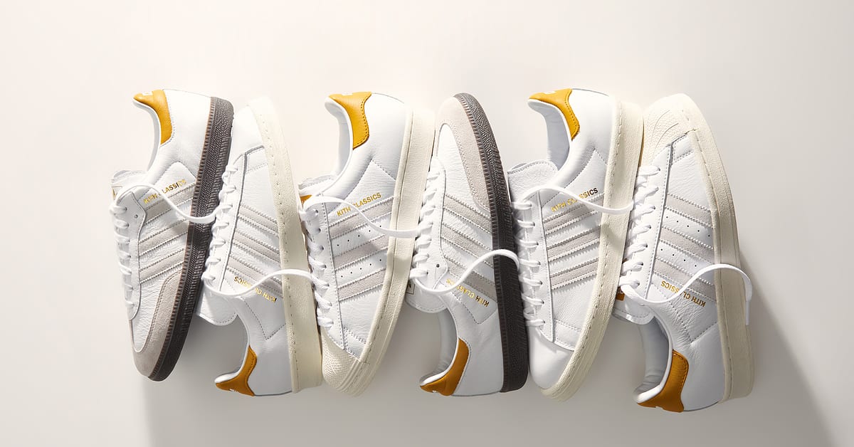 New Kith Classics & Adidas Collab for Summer