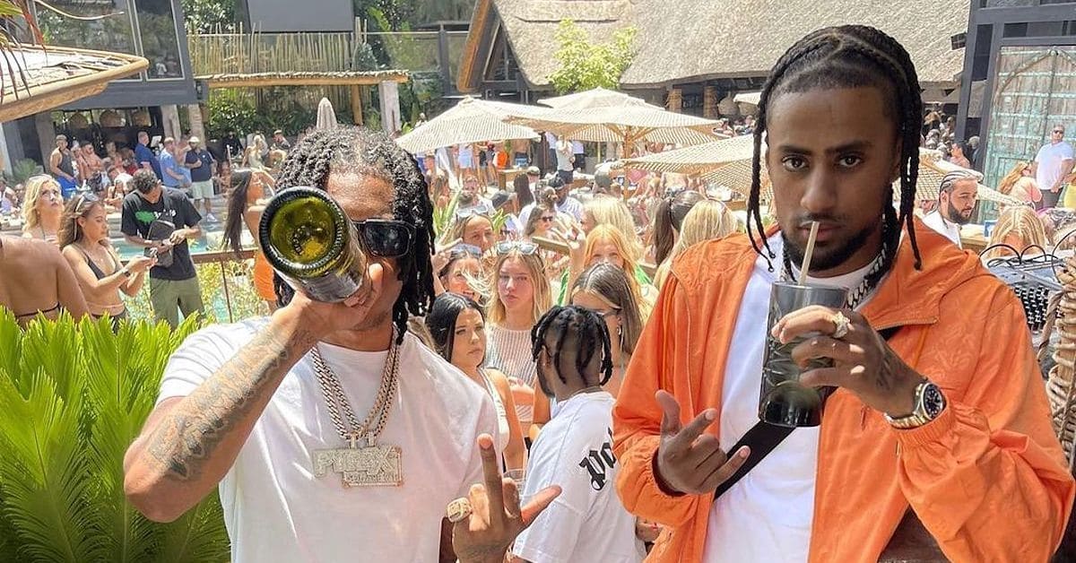 Digga D Takes The CGM Set Out On A Lads Holiday In “DTF”