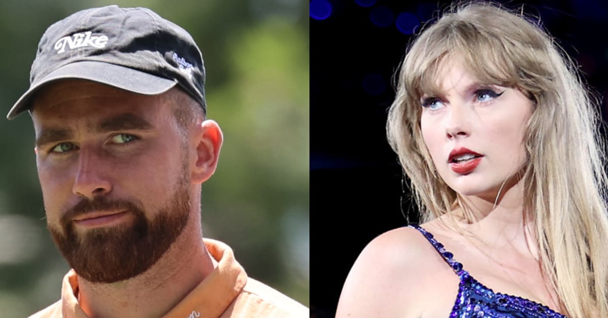 Travis Kelce Is Sad He Couldn’t Slide Taylor Swift His Nu...
