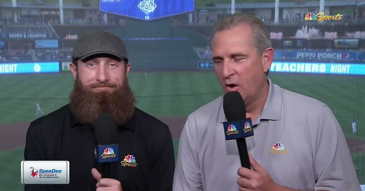 Baseball Broadcaster Glen Kuiper Fired After Saying N-Wor...