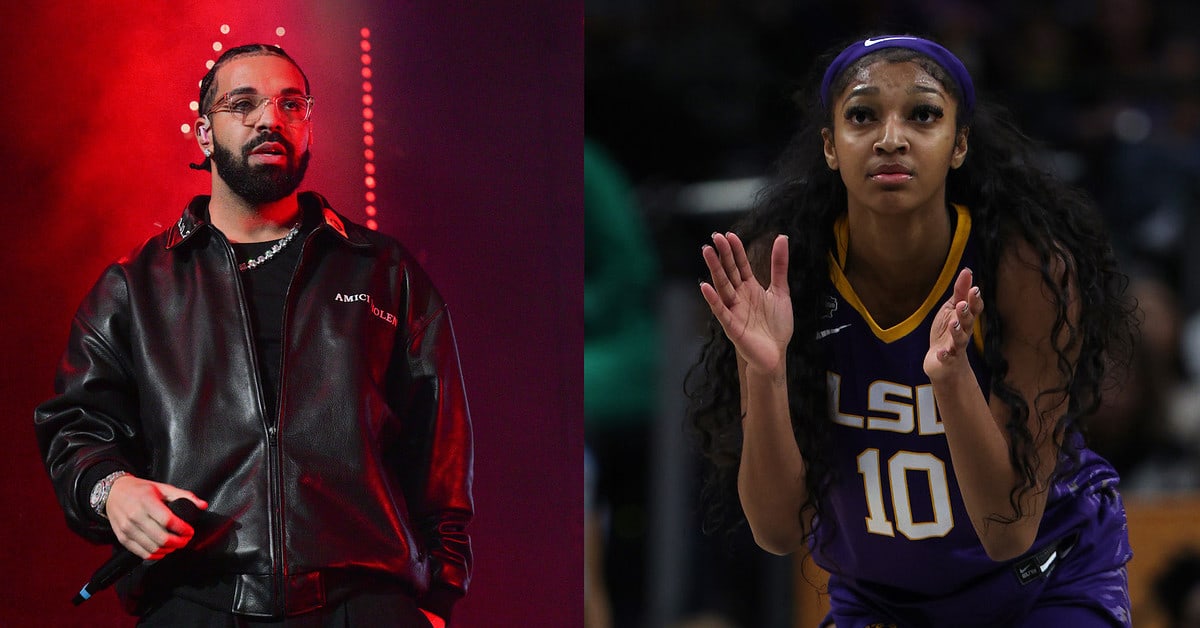 Angel Reese Says Drake and Future Slid Into Her DMs After...