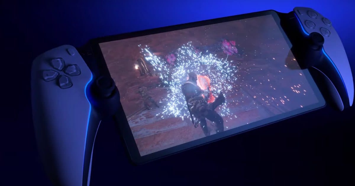 Sony Unveils Handheld PS5 Streaming Device Coming This Ye...