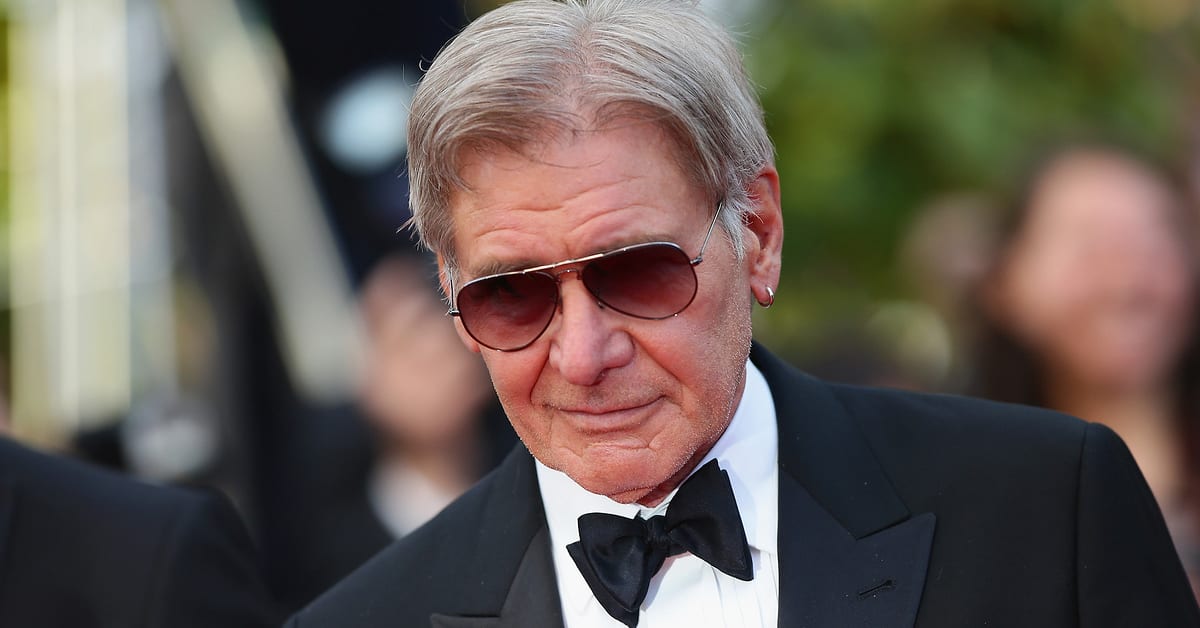 Harrison Ford Gives Hilarious Response To Journalist Call...