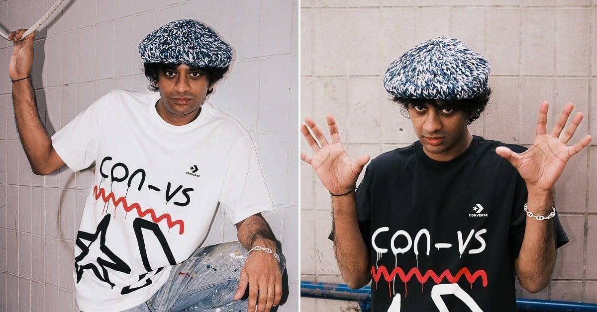 Converse Enlists UK Graffiti Artist Navinder Nagla For La...