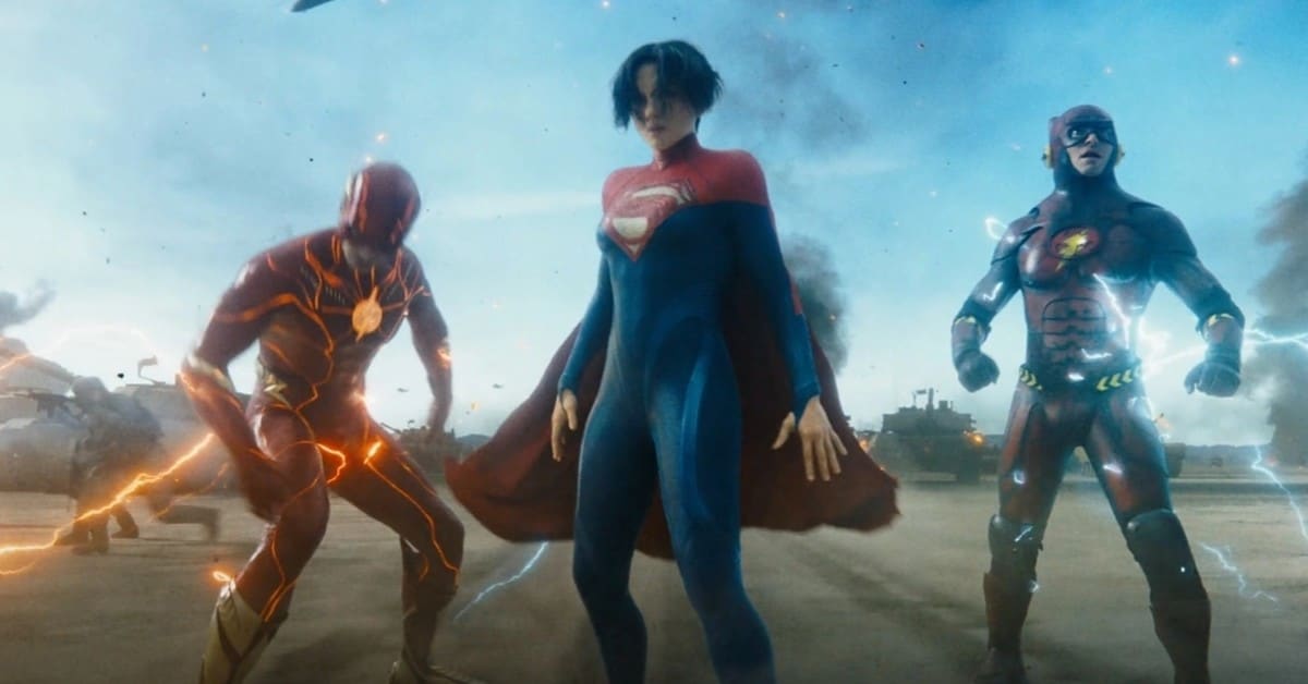 ‘The Flash’ Hailed as One of the ‘Best Superhero Films Ev...