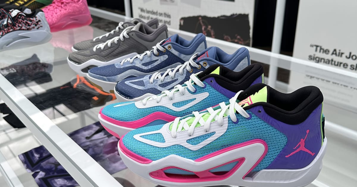 Jordan Brand Unveils a Group of New Tatum 1 Colorways