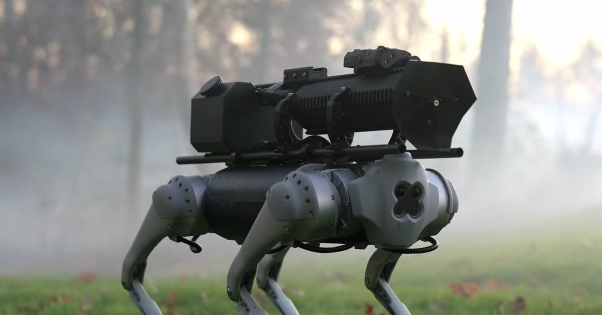 Flamethrower-Wielding Robot Dogs Will Soon Be Available f...