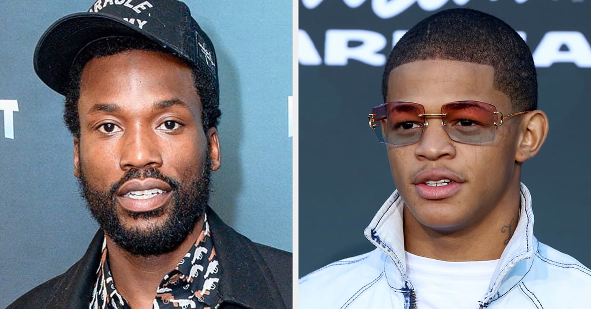Meek Mill Slammed for Defending YK Osiris After Rapper Fo...