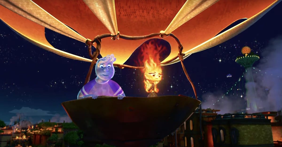 Watch Pixar’s New ‘Elemental’ Trailer