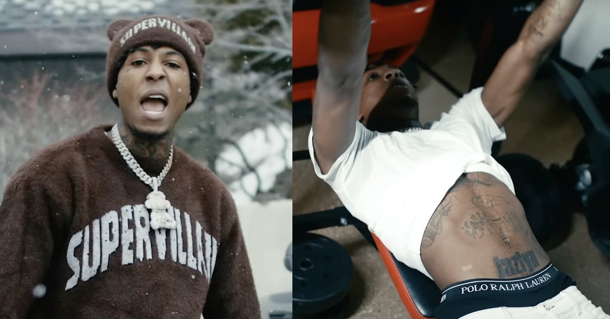 YoungBoy Never Broke Again Seen With Tattoo of Wife’s Nam...