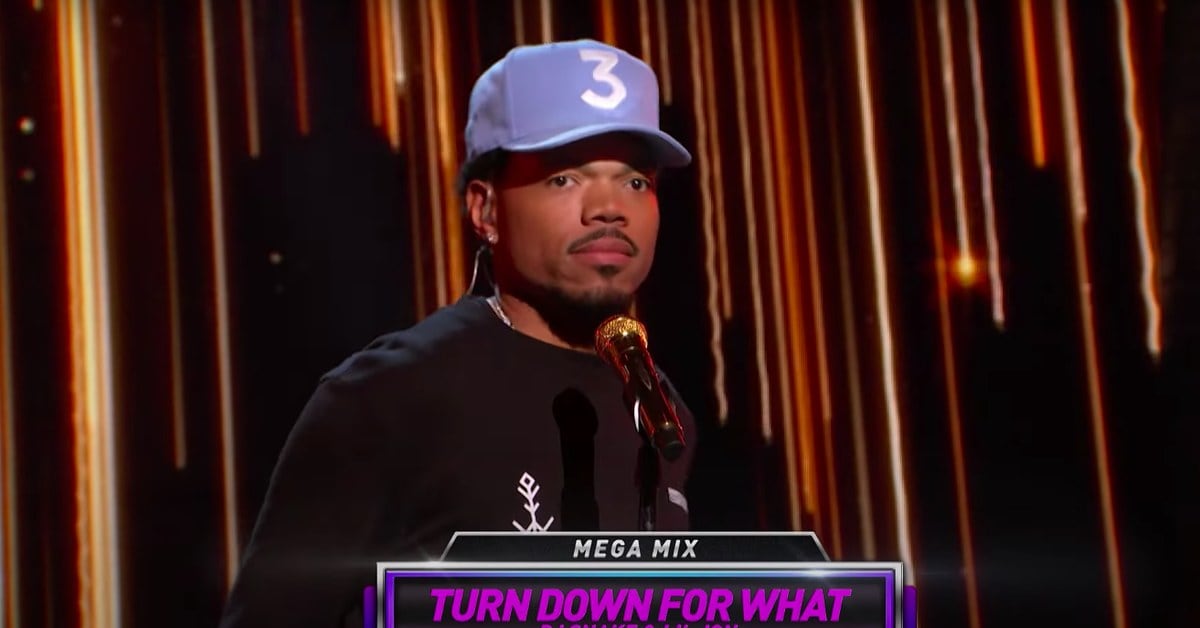 Exclusive: Chance the Rapper Sings a Medley of Songs With...