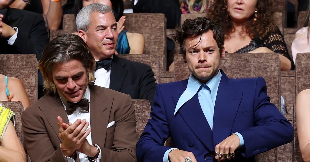 Chris Pine Explains What Actually Happened With Harry Sty...