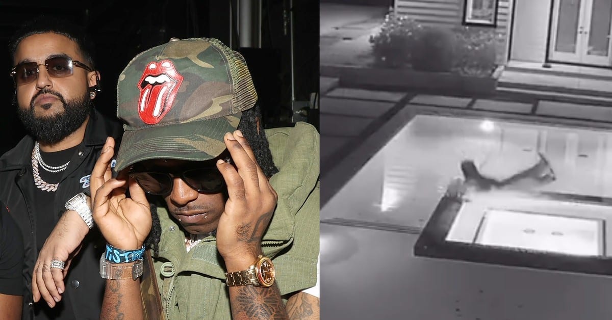 Nav Shares Footage of Lil Uzi Vert Slipping and Falling I...