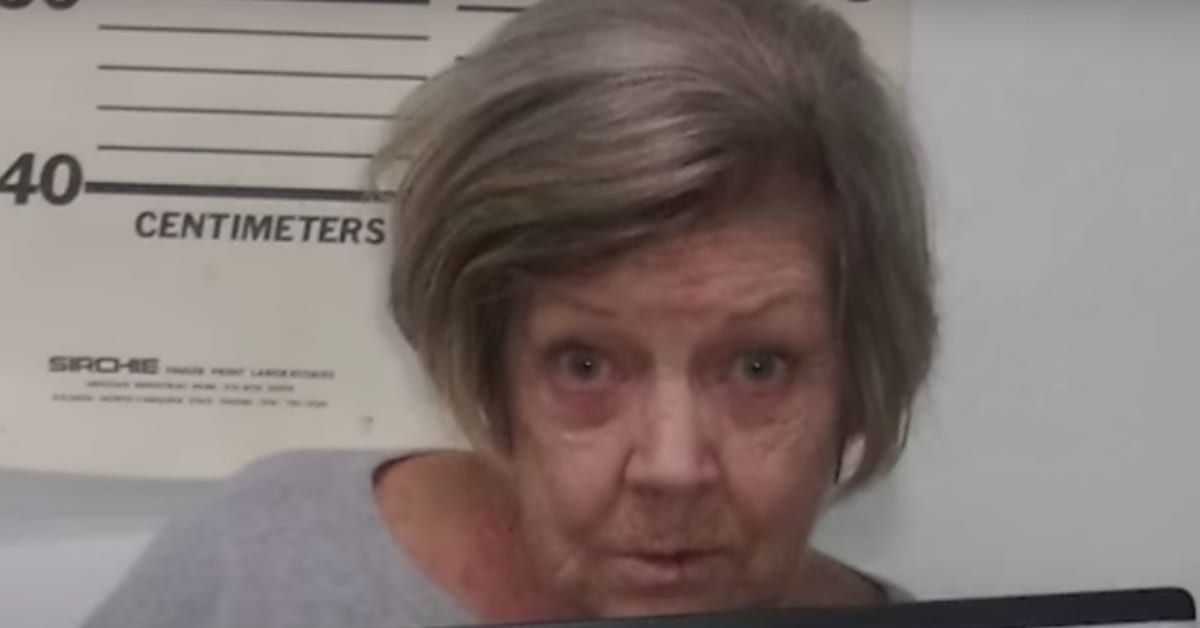 78-Year-Old Woman Allegedly Passed Teller Note Saying ‘I ...