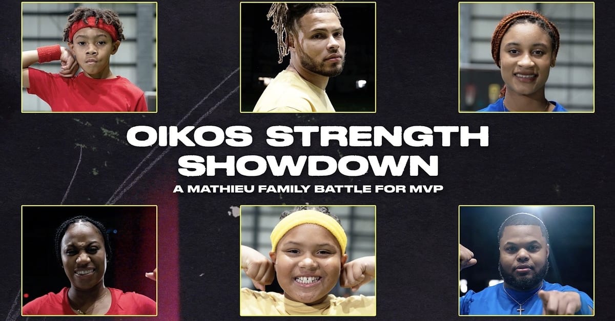 Watch Tyrann Mathieu and Family Face Off in the Oikos Str...