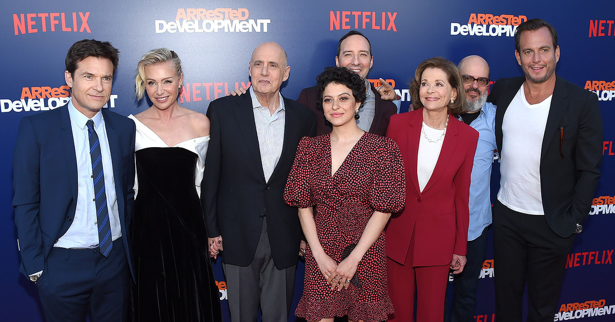 Netflix Will Remove 'Arrested Development' From Streaming...