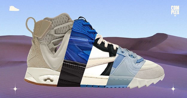 5 Rapper Sneaker Collabs to Cop on eBay Right Now