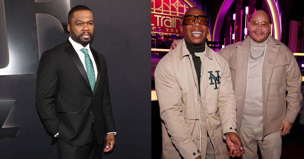 50 Cent Says He Was 'Buggin' for Bringing Fat Joe Into Ja...