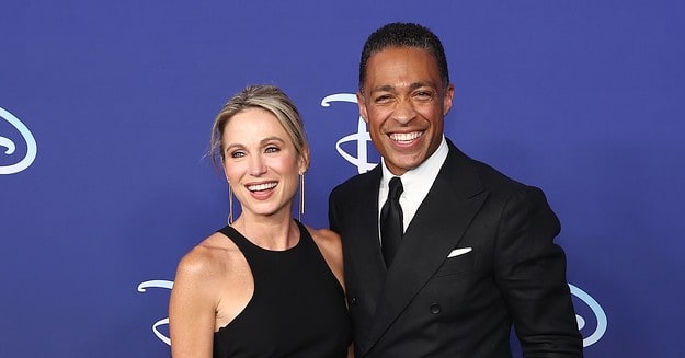 T.J. Holmes and Amy Robach May Sue ABC If Fired From 'Goo...