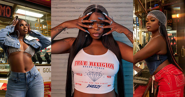 True Religion and Dreezy Join Forces On a New Capsule