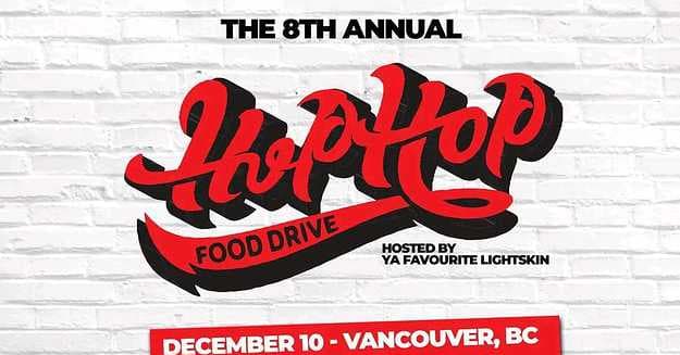 Eighth Annual Hip-Hop Food Drive Taking Place Across Cana...
