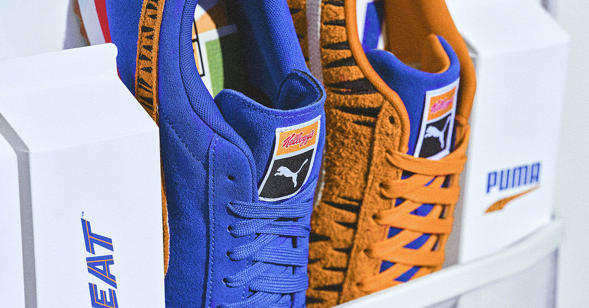 New Puma Collection Celebrates 70 Years of Tony the Tiger