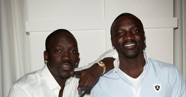 Akon Admits His Brother Performed as His Double When He C...