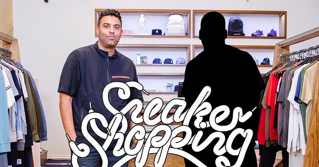 Here's How to Get Your Own Episode of ‘Sneaker Shopping’