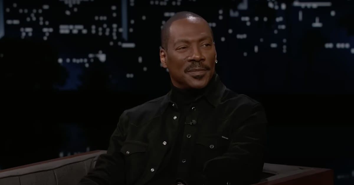 Eddie Murphy Recalls Getting Snowed in at Rick James’ Hom...