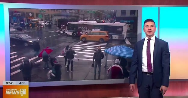 NYC Weatherman Fired Over Leaked Nudes Is ‘Taking This Op...