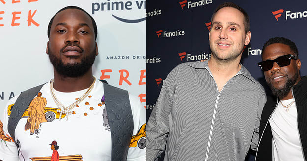 Meek Mill, Michael Rubin, and Kevin Hart Put Up $7 Millio...