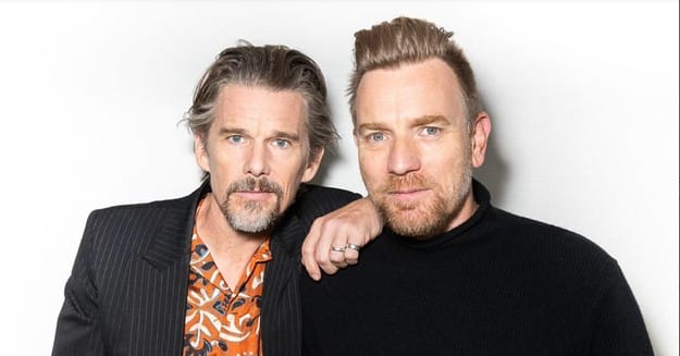 Ethan Hawke and Ewan McGregor Talk Finally Sharing the Sc...