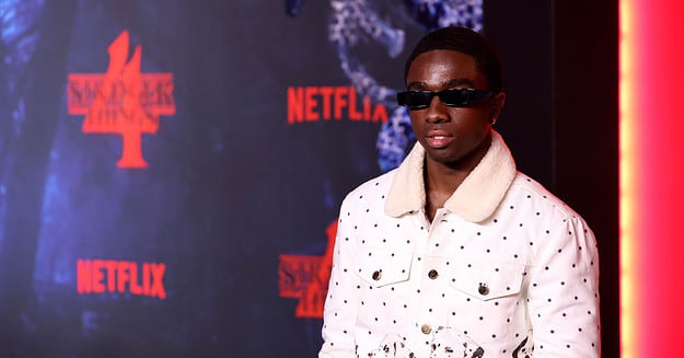 'Stranger Things' Actor Caleb McLaughlin Says He Wants to...