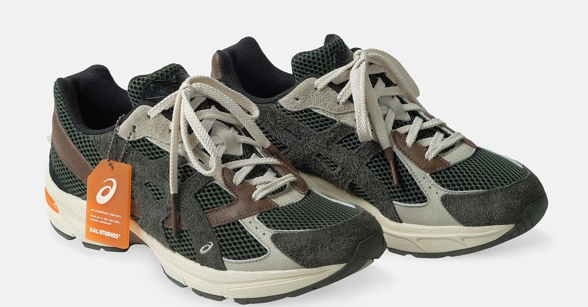 Japanese Forests Inspire This Hal Studios x Asics Collab
