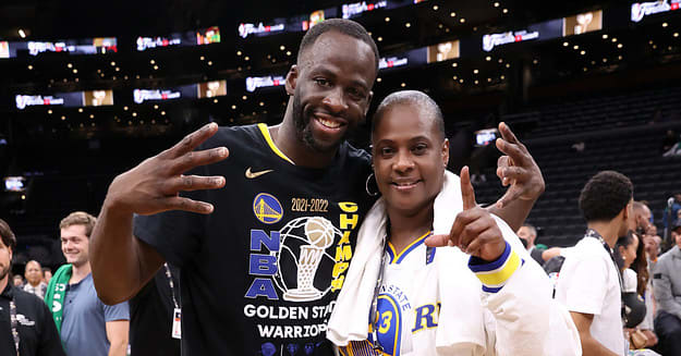 Draymond Green's Mother Stands Up for Son After Jordan Po...