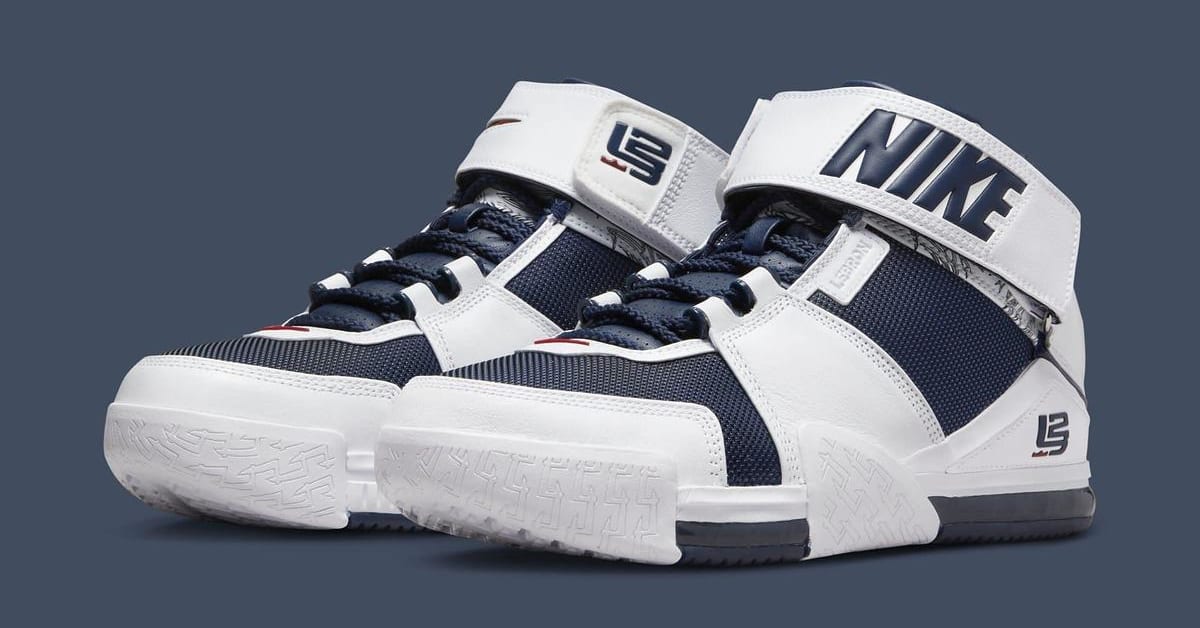 'USA' Nike LeBron 2s Return Next Week