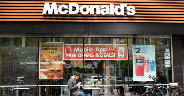 Axe-Wielding Man Arrested After Rampage in Manhattan McDo...