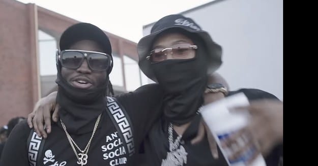 Toronto's Pressa and Why G Team Up for New "K.H.W.K." Vid...