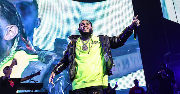 6ix9ine Accused of Trademark Infringement by Rapper SIX9