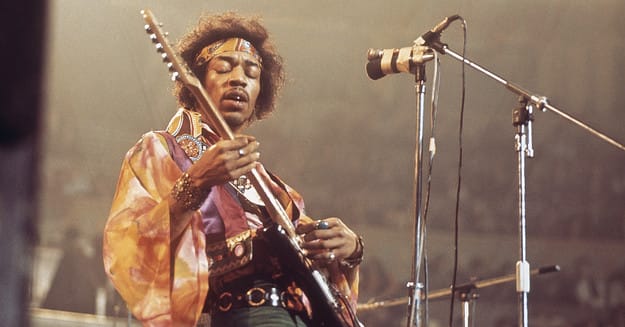 Rock and Roll Auction to Sell Guitars Played by Jimi Hend...