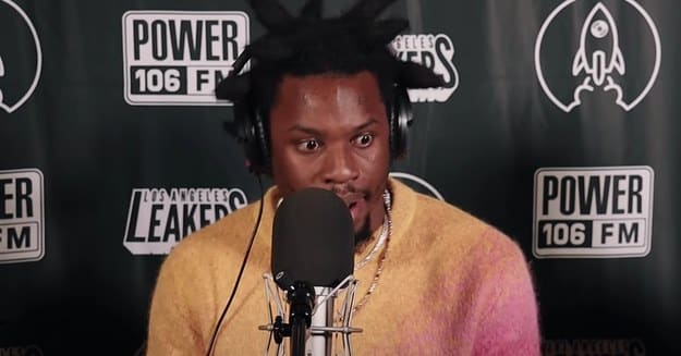Watch Denzel Curry Rap Over Lil Durk's "AHHH HA" and Jeez...