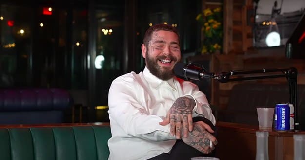 Post Malone on Smoking 40-45 Cigarettes Per Day and Wheth...